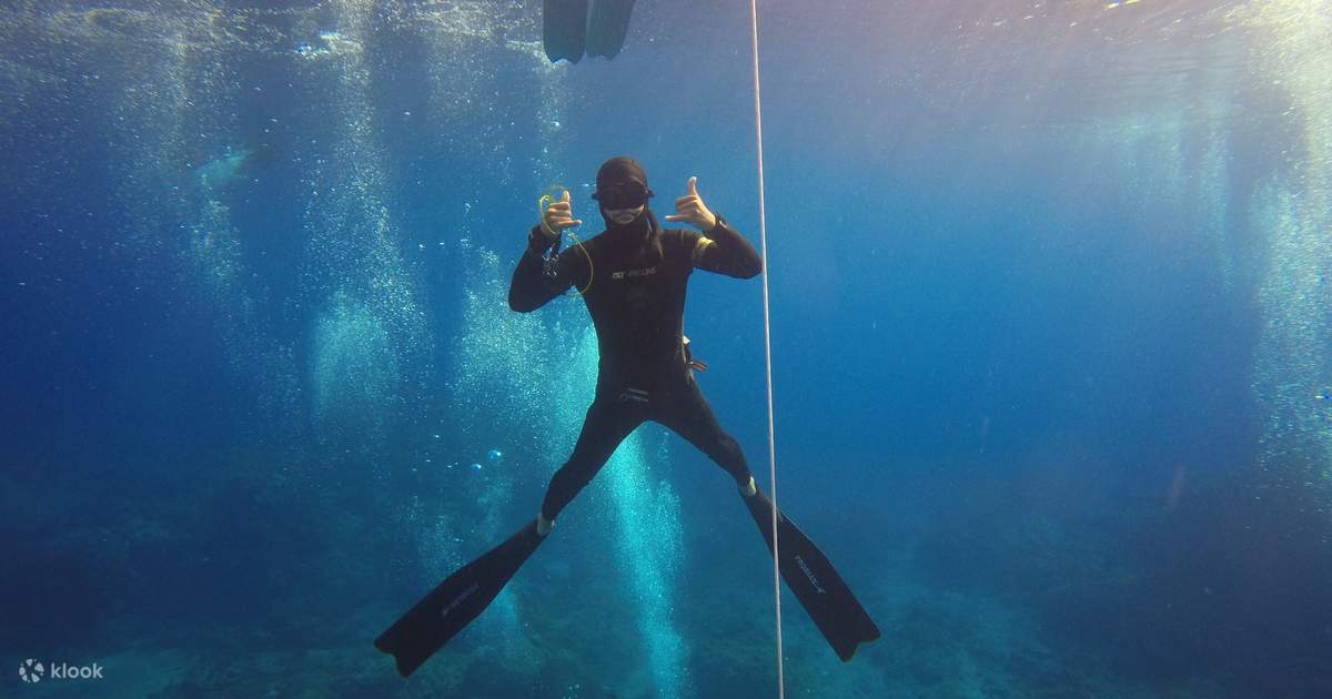 綠島｜火燒島潛水｜PADI OW・AOW・自由潛水考照・體驗潛水・旅遊潛水 - Klook香港